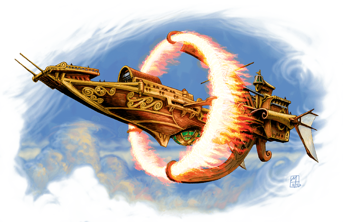 Day Patrol by Sam Kanios : r/ReasonableFantasy