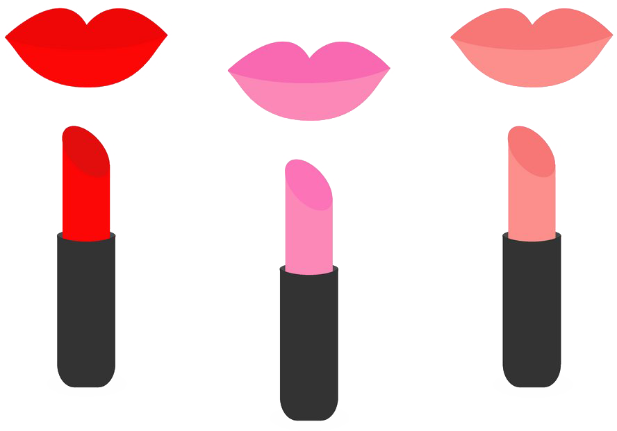 Download Cosmetics Color - Lipstick Template PNG Image with No ...