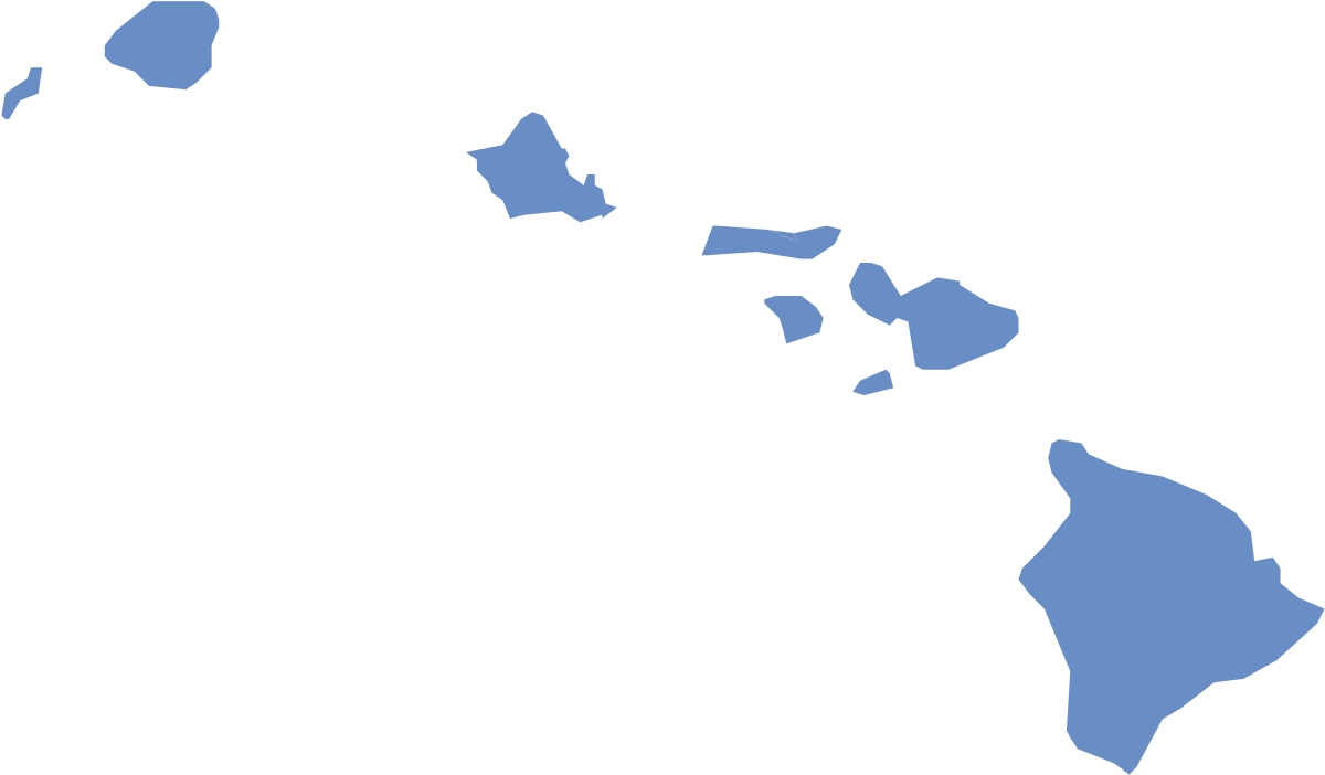 Download Hawaii Election Results By County, All Democratic - Hawaii ...