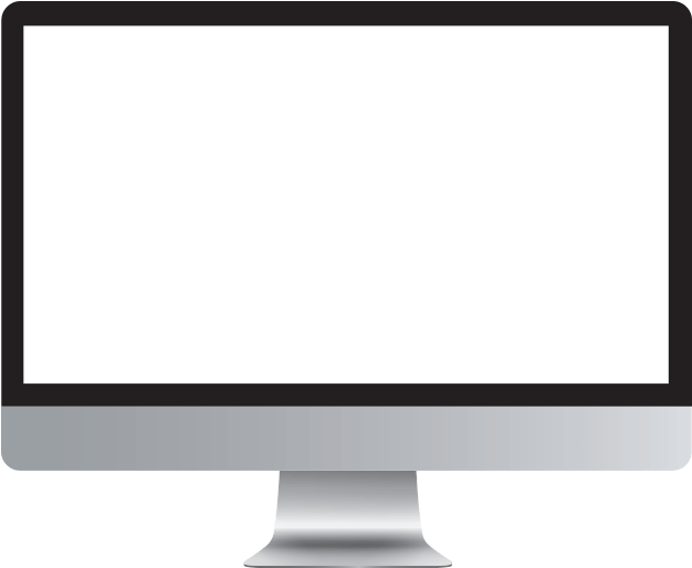 Download Computer Screen - Mac Desktop Template PNG Image with No ...