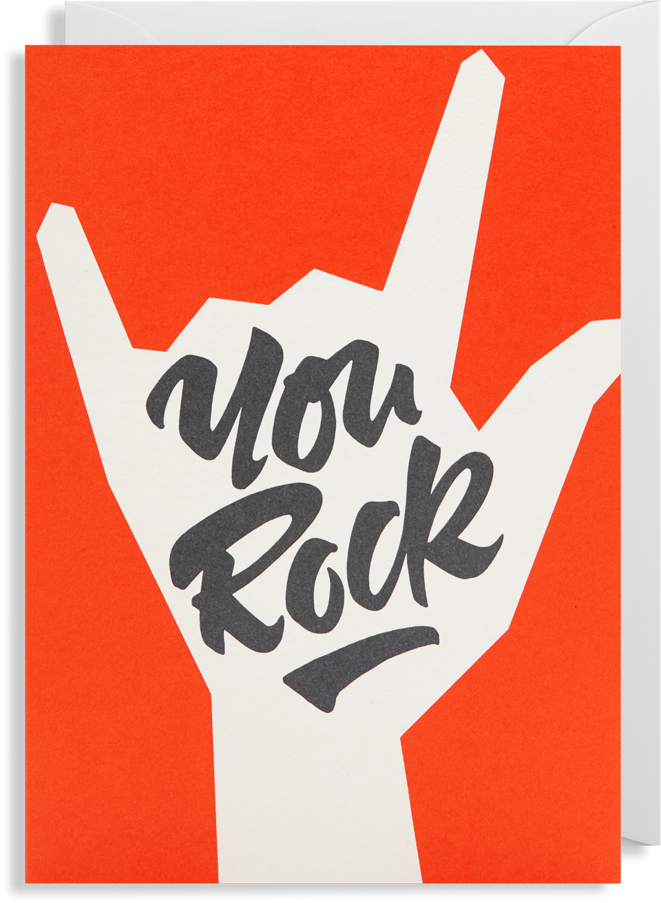 Download You Rock Greeting Card - Rock Greeting PNG Image with No ...