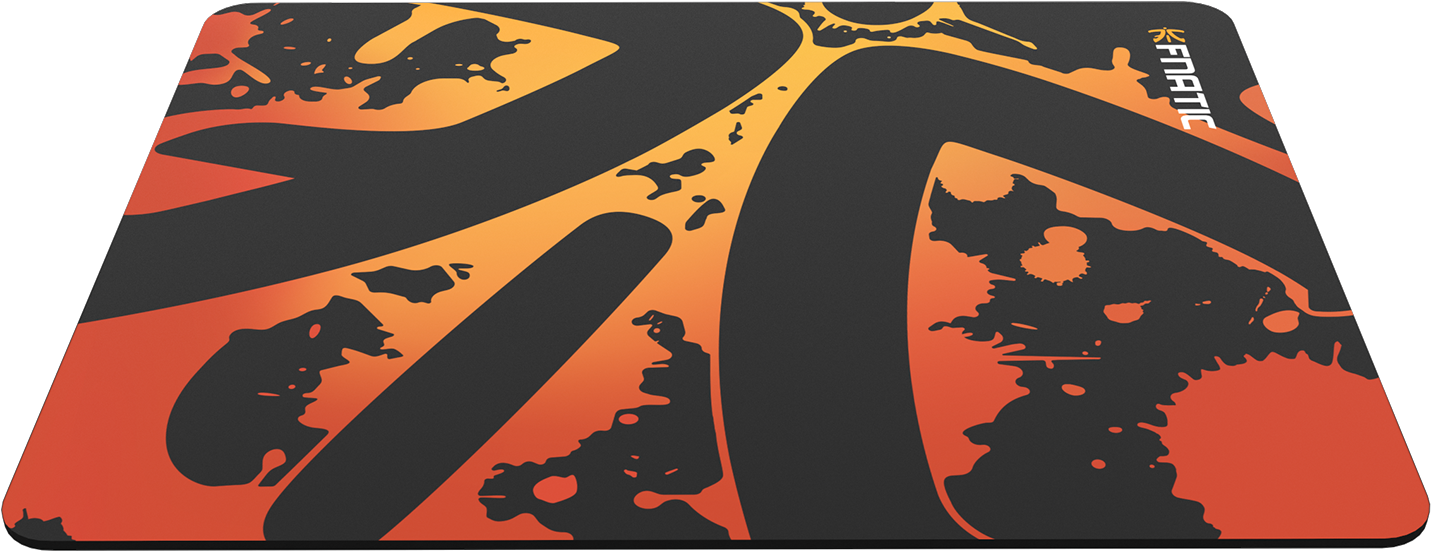 Download Retro Splash Retro Splash - Orange Mousemat PNG Image with No ...