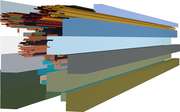 Download Pixel Decomposition - Architecture PNG Image with No ...