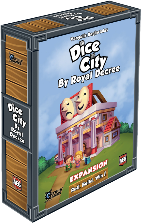 Download Dice City By Royal Decree - Cartoon PNG Image with No ...