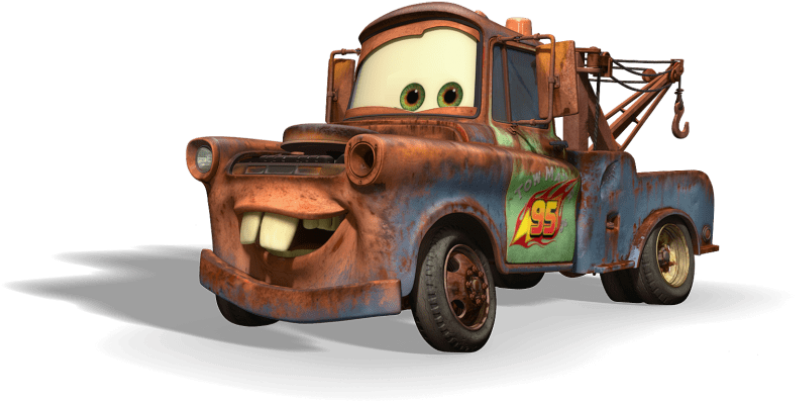 Free Png Cars 2 Png Images Transparent - Mater Cars No Background ...