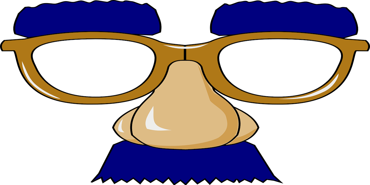 Download Groucho Marx Glasses Vector PNG Image with No Background ...