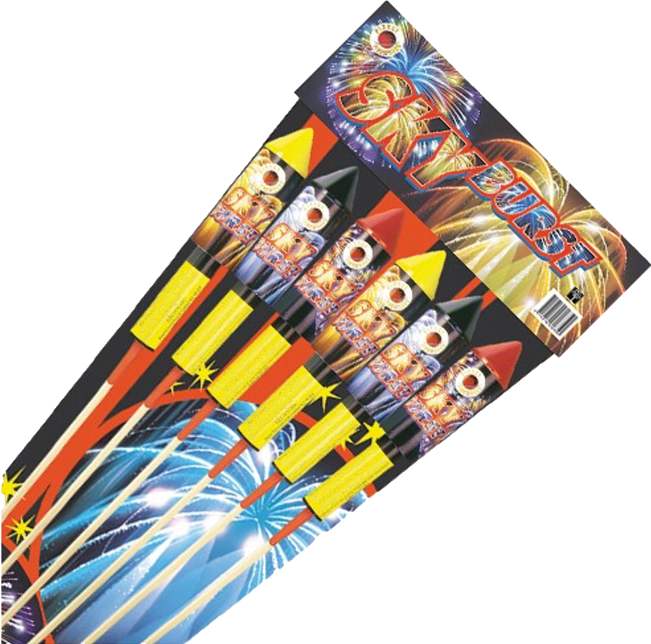 Download Sky Burst Rocket Pack - Graphic Design PNG Image with No ...