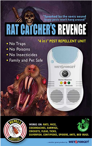 Download Rat Catcher's Revenge Rodent Repeller - Tasmanian Devil PNG ...