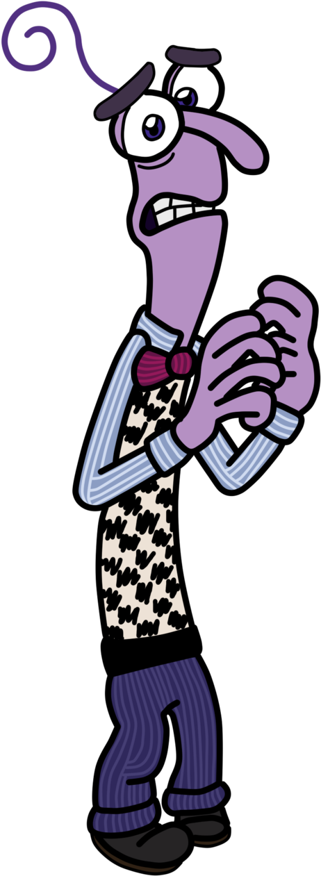 Download Fear Clipart Transparent - Inside Out Fear Clipart PNG Image ...