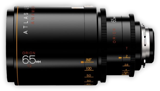 Download 65mm Orion Atlas Anamorphic Lens - Anamorphic Format PNG Image ...