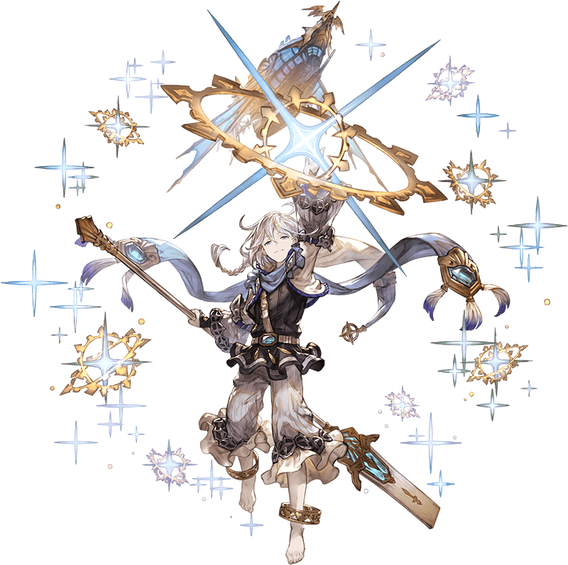 Download Game Character Design - Noa Gbf PNG Image with No Background ...