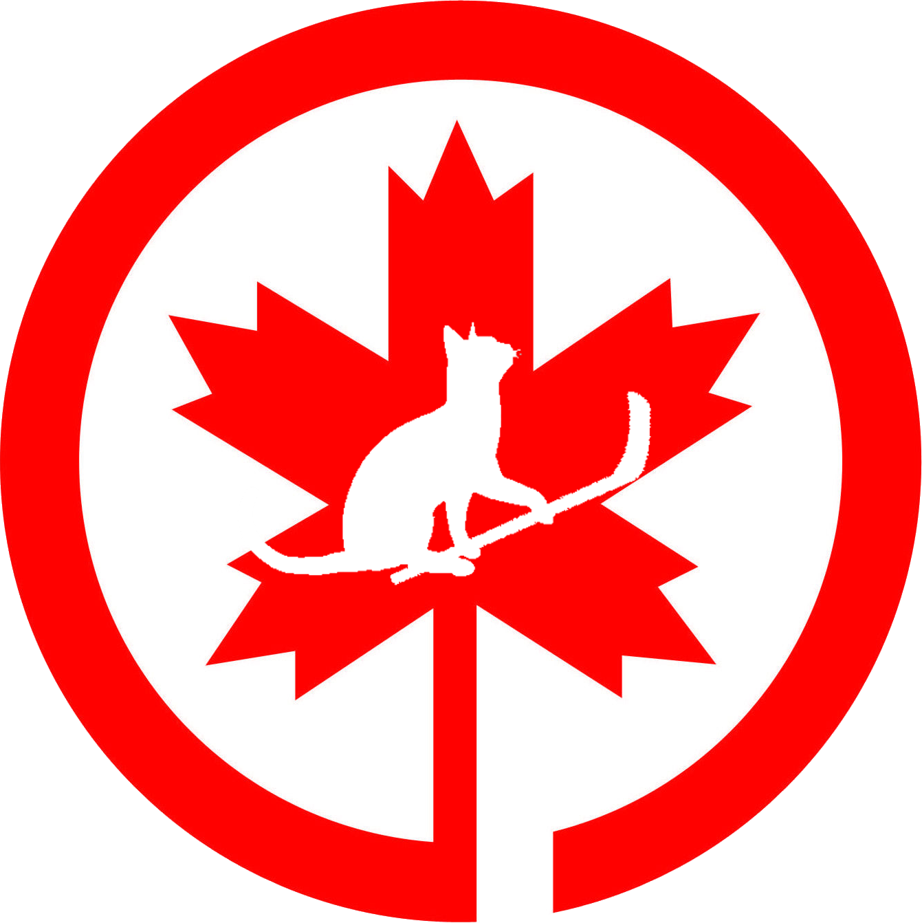 Download Meow - Logo Has A Red Leaf PNG Image with No Background ...