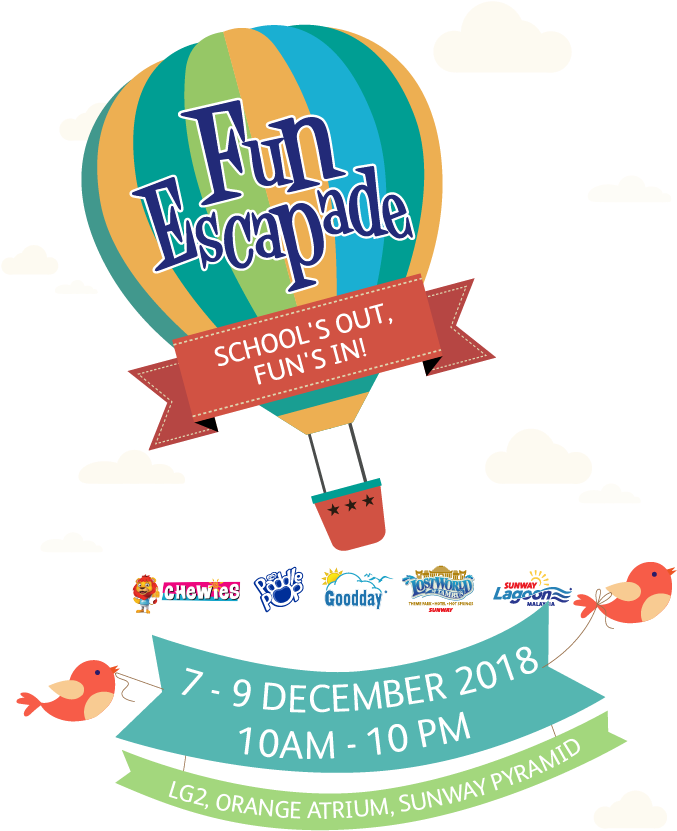 Astro Fun Escapade - Astro Fun Escapade 2018 - Free Transparent PNG ...