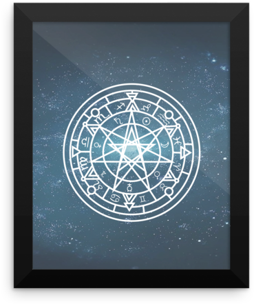 Download Interstellar Circle Framed Poster - Circle PNG Image with No ...