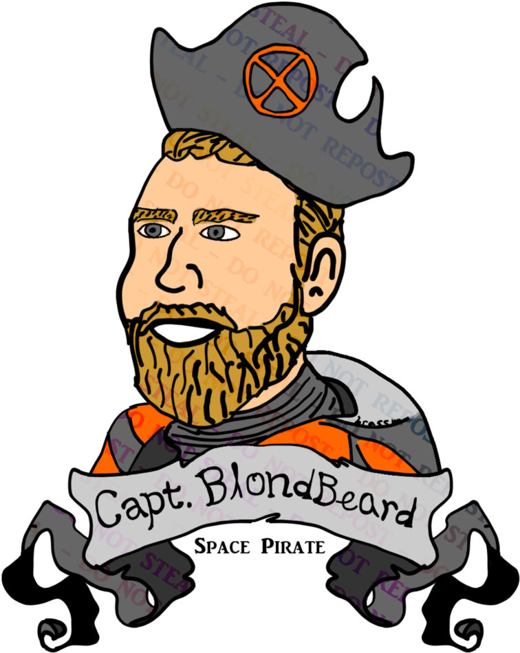 Captain Blond Beard - Free Transparent PNG Download - PNGkey