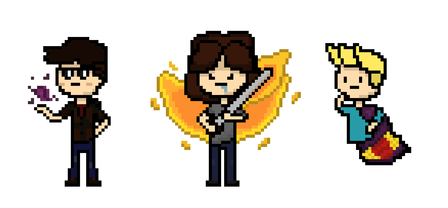 Download Destiny 2 Friends N Subclasses 40% - Cartoon PNG Image with No ...