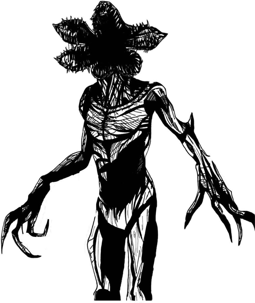 Download Steangerthings Demogorgon Freetoedit - Stranger Things Art ...