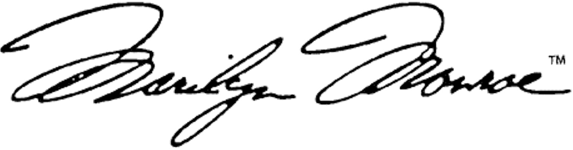 Marilyn Monroe Signature Tattoo - Free Transparent PNG Download - PNGkey