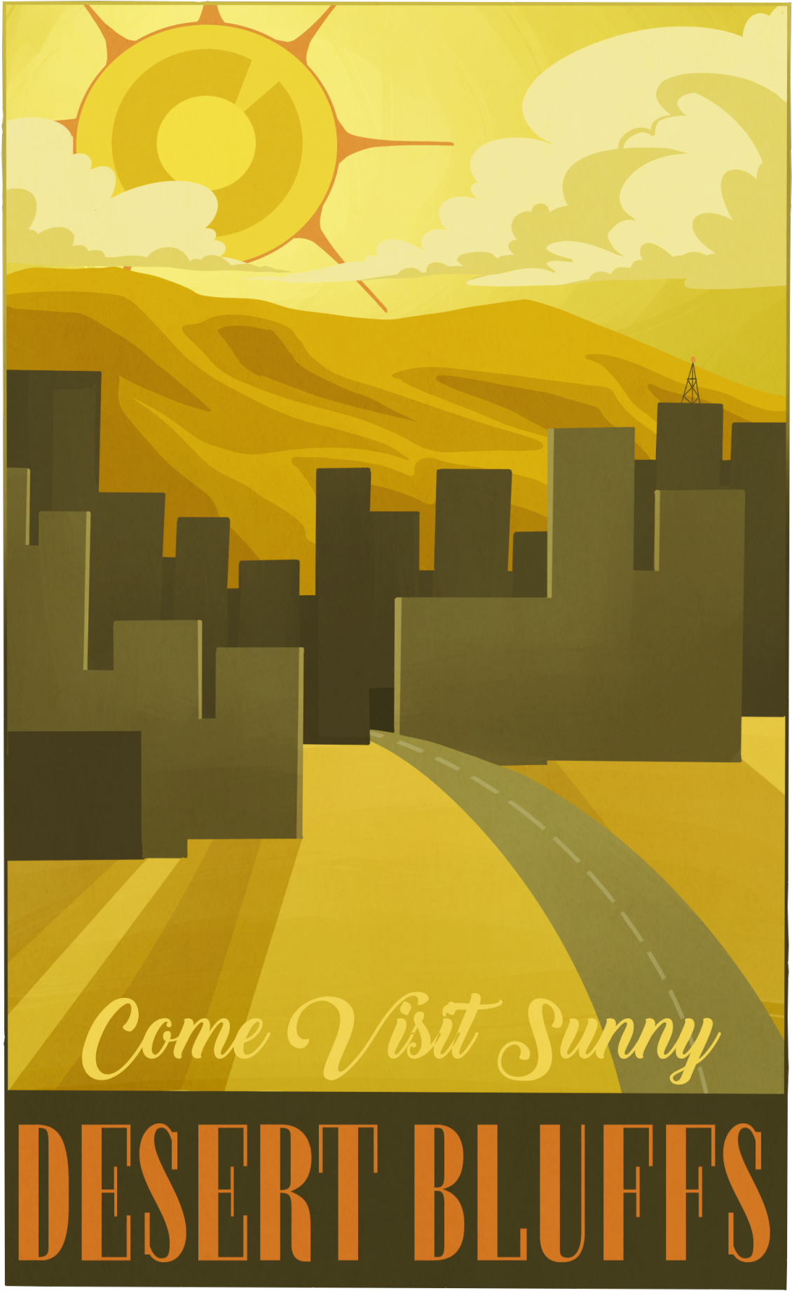 Download Welcome To Night Vale - Poster PNG Image with No Background ...