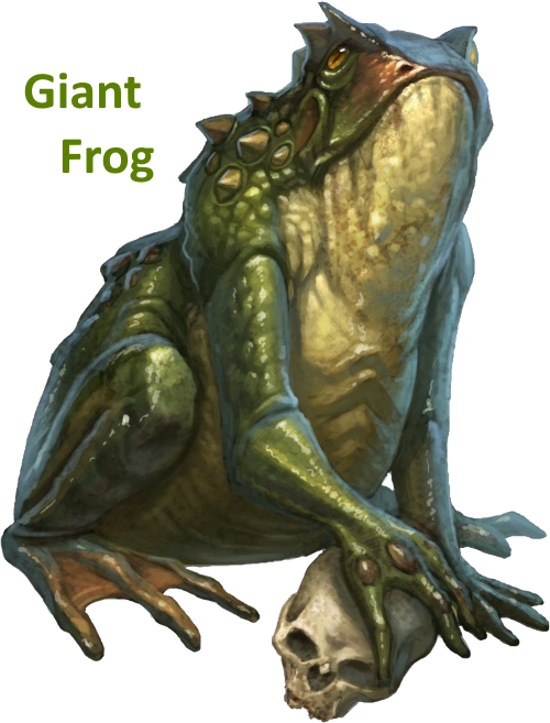Handout-bm1 - Dnd 5e Giant Toad - Free Transparent PNG Download - PNGkey