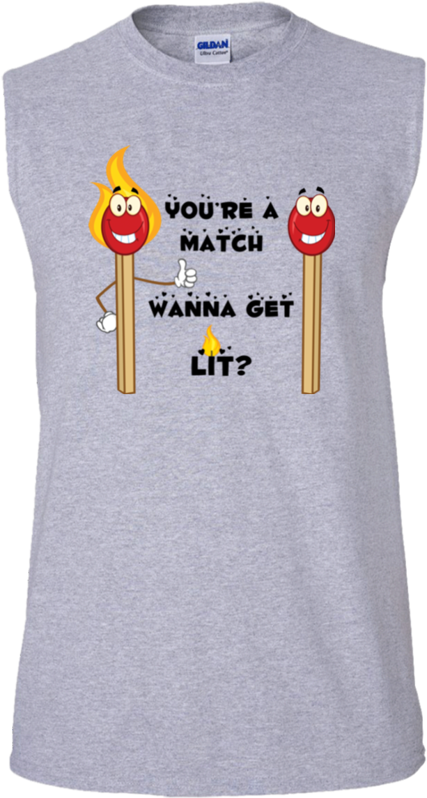 Download Wanna Get Lit Black Txt - Active Tank PNG Image with No ...