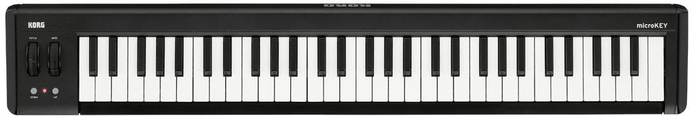 Download Korg Microkey261 Compact Midi Keyboard - Korg Microkey Air 49 ...