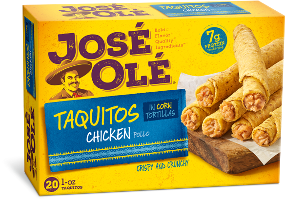 Chicken Taquitos - Jose Ole Taquitos Chicken And Cheese - Free ...