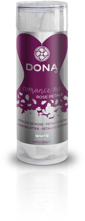 Download 40502 Dona Rosepetals White PNG Image with No Background ...