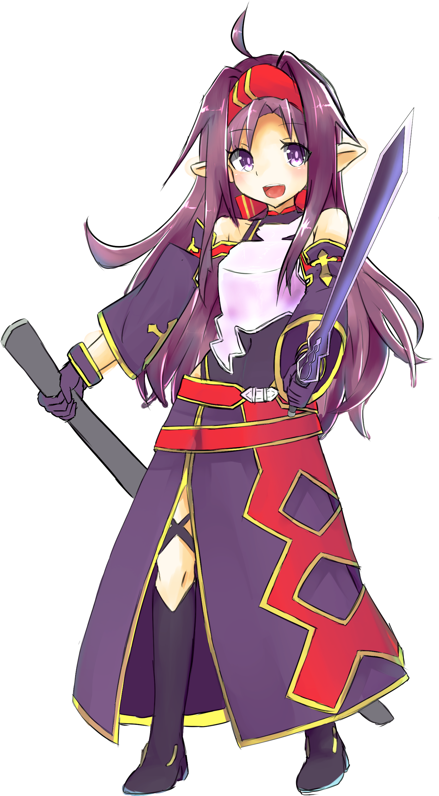 Download Yuuki - Cartoon PNG Image with No Background - PNGkey.com