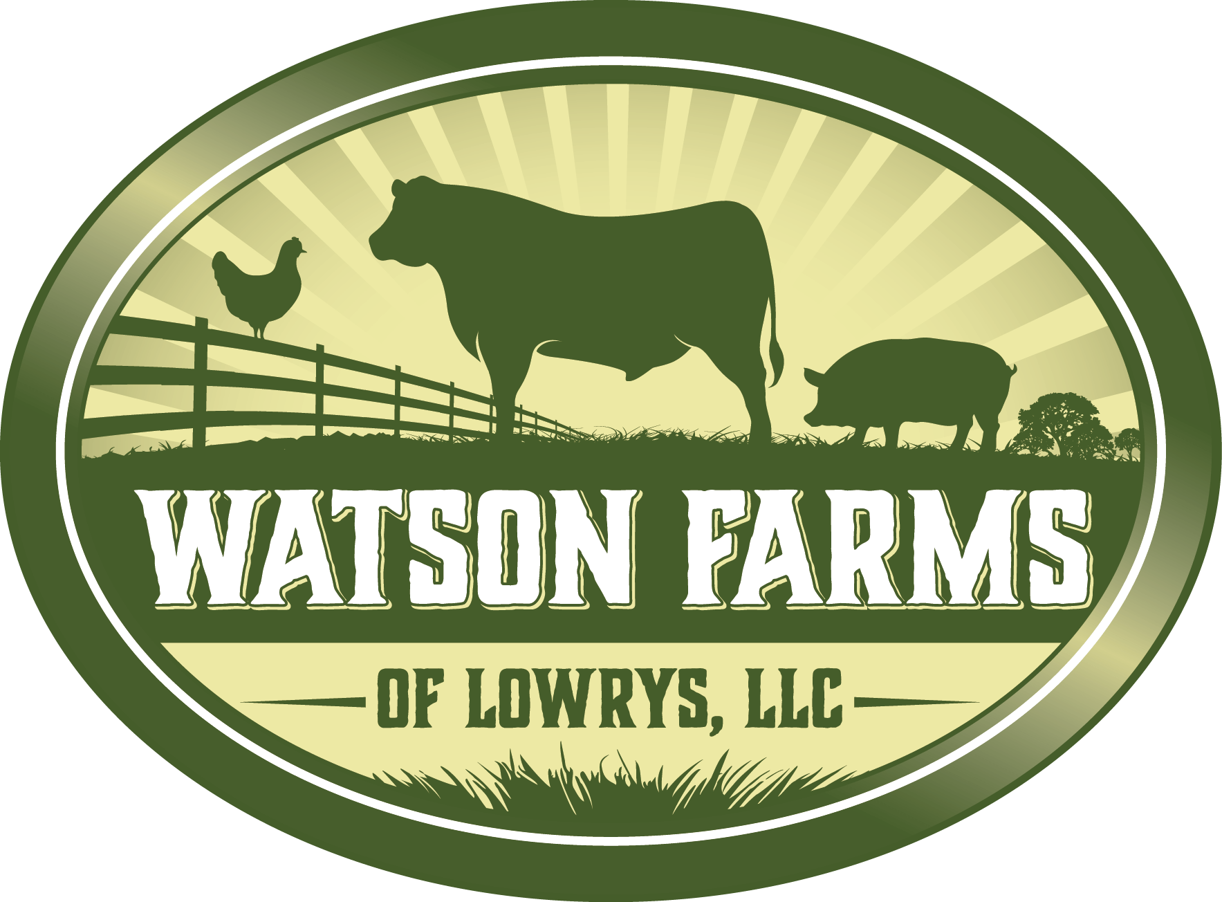 Download Watson Farms - Grass Fed Beef Logo PNG Image with No ...