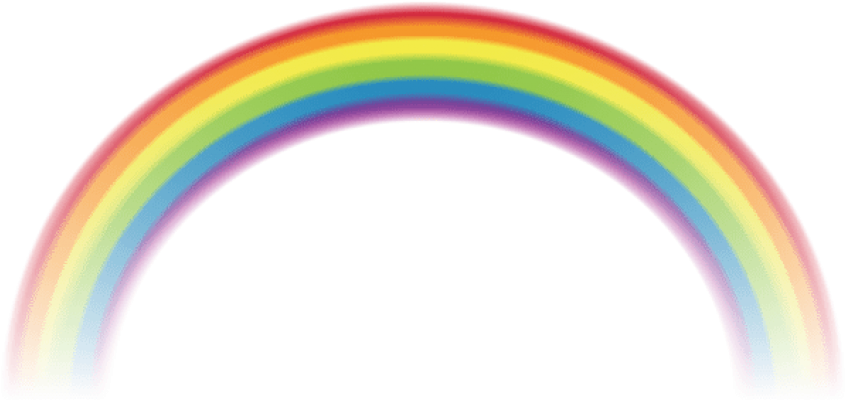 Free Png Download Transparent Rainbow Png Images Background - Rainbow ...