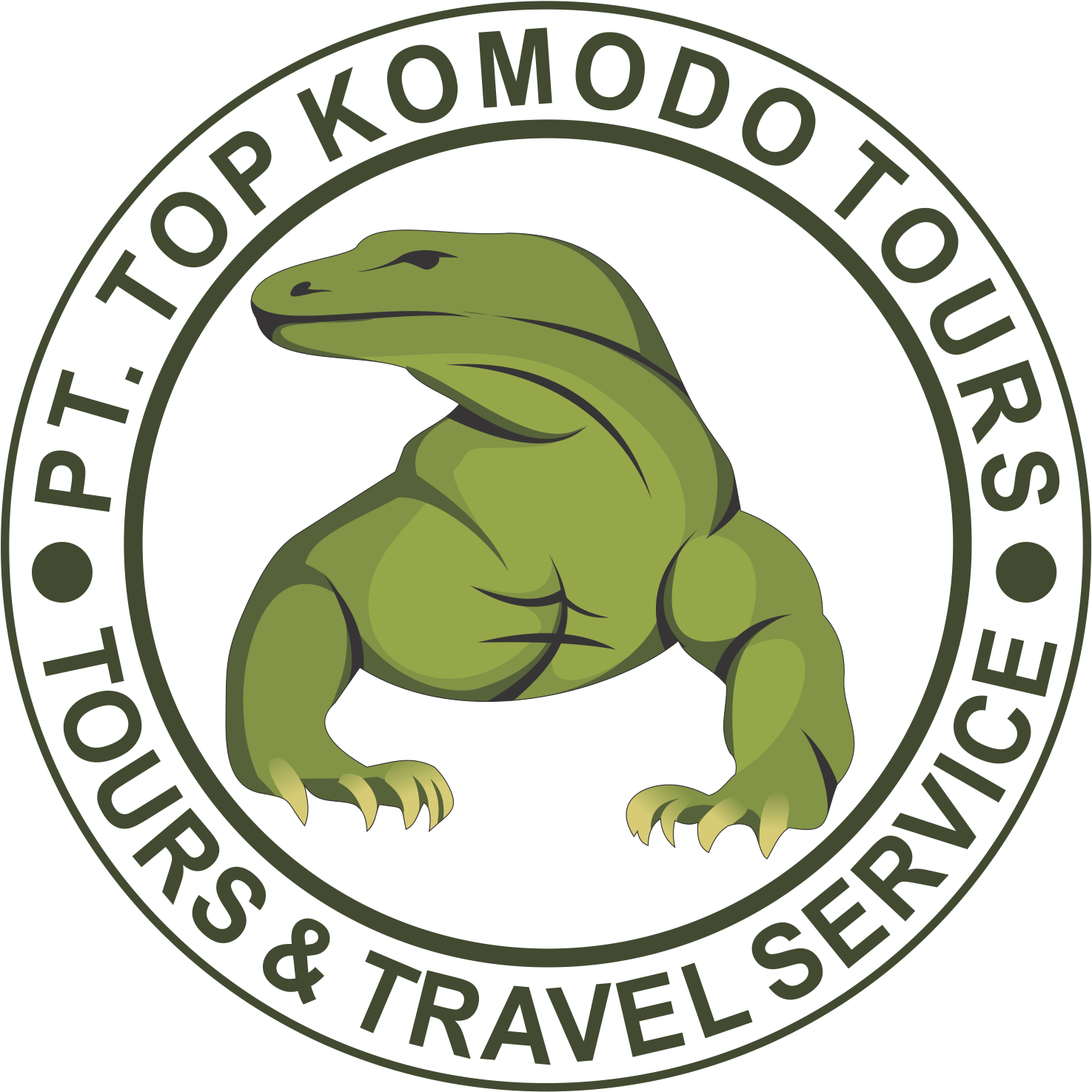 Download Best Komodo Tour - Logo Komodo PNG Image with No Background ...