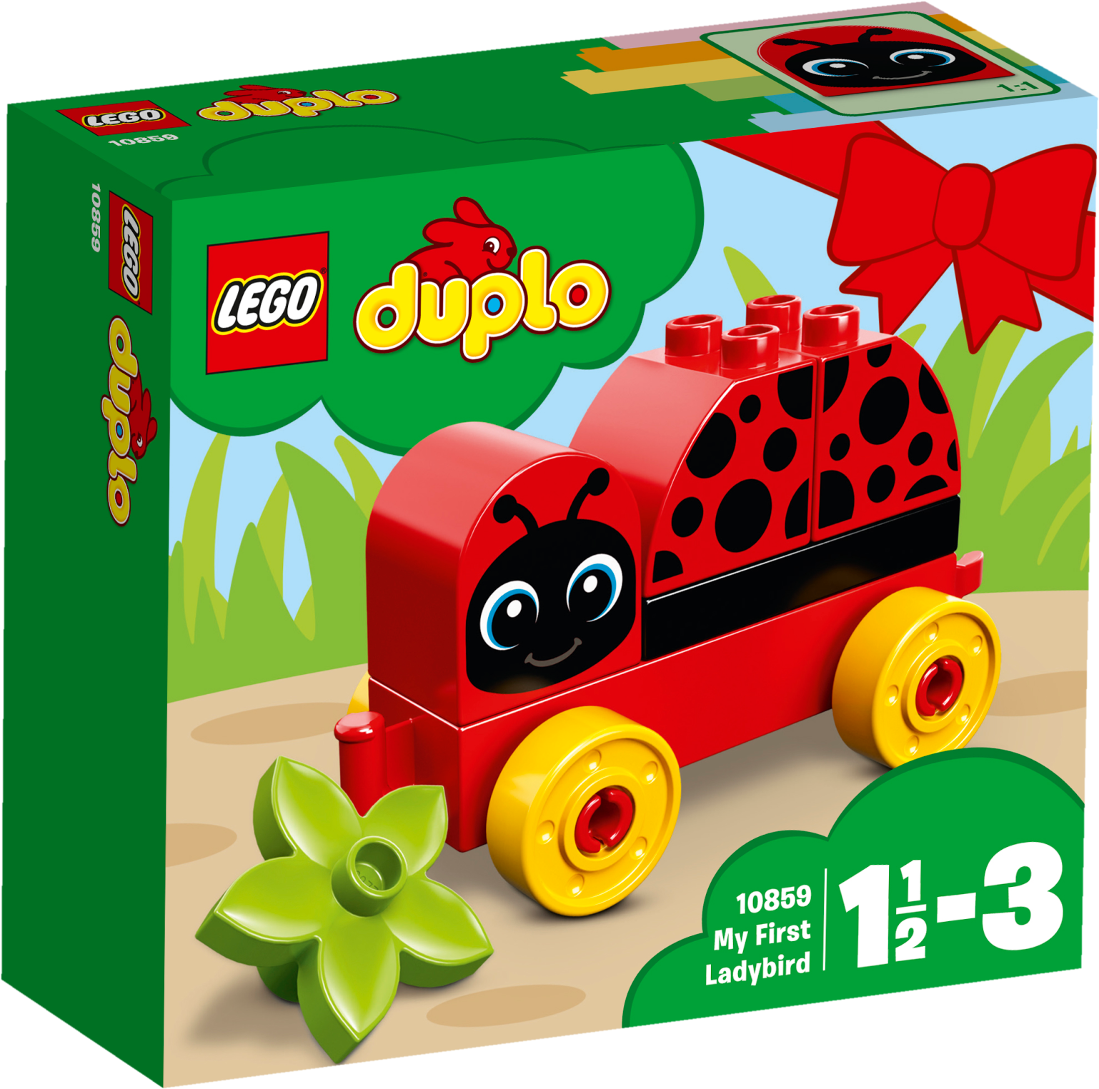 Download Lego Duplo 10859 My First Ladybug - Lego 10859 PNG Image with ...
