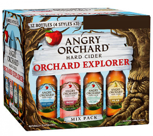 Angry Orchard Variety Pack Cider - Angry Orchard Orchard Explorer ...