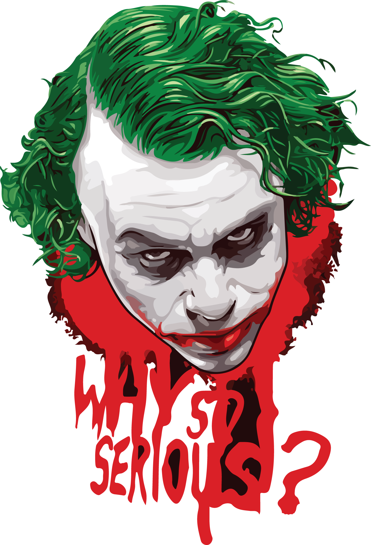 Why So Serious - So Serious Lets Put A Smile - Free Transparent PNG ...