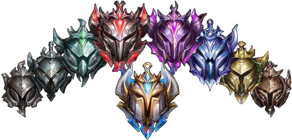 Lol Boosting Ranks - Illustration - Free Transparent PNG Download - PNGkey