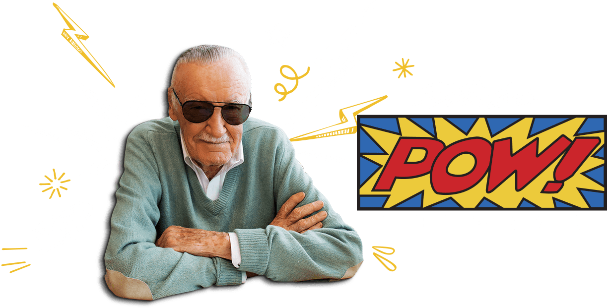 Download Stan Lee Png - Transparent Stan Lee Png PNG Image with No ...