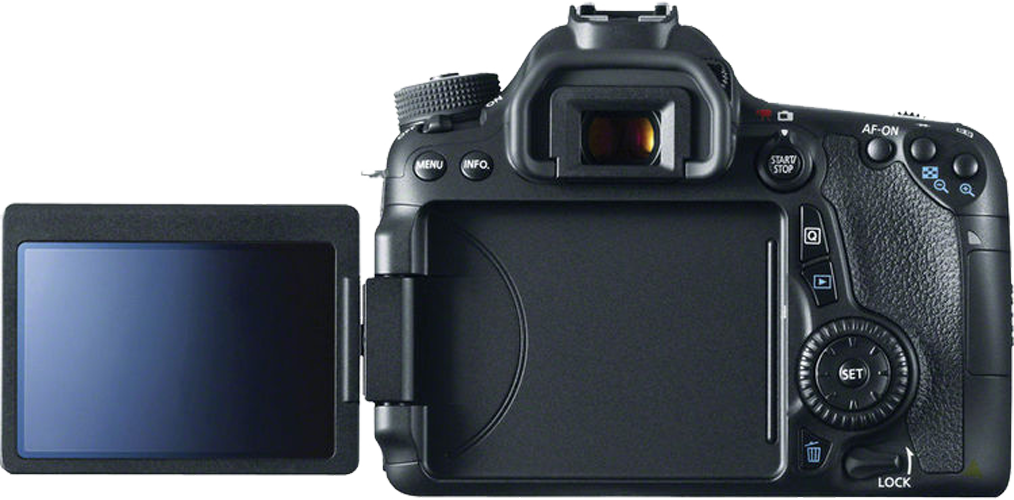 Download Canon Eos - Canon Eos 1300d Screen PNG Image with No ...