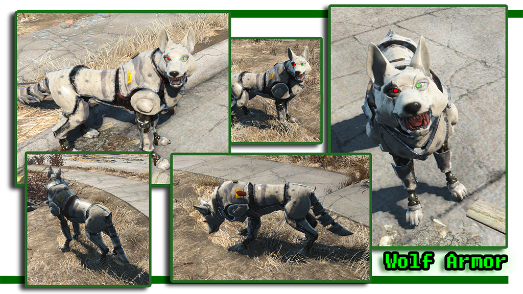 Download Wolf - Fallout 4 Robot Dog Mod PNG Image with No Background ...