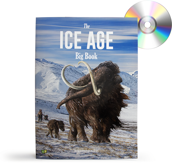 Download The Ice Age Big Book - Cd PNG Image with No Background ...