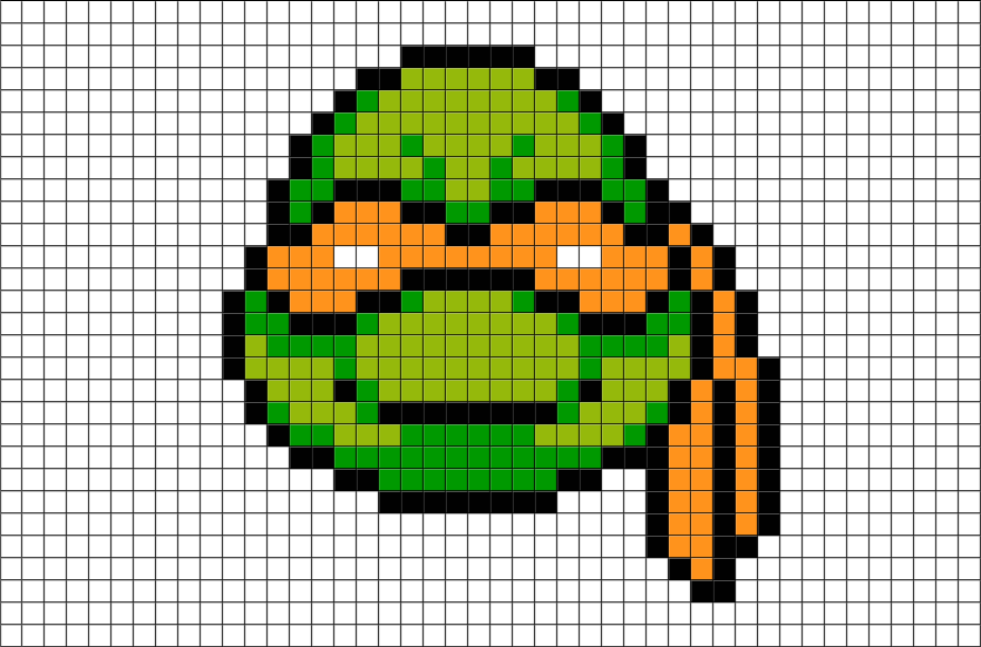 Download Minecraft Pixel Art Grid PNG Image with No Background - PNGkey.com