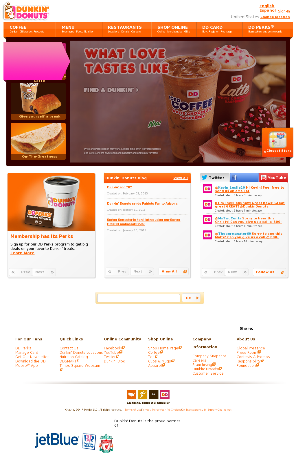 Download Dunkin' Donuts Competitors, Revenue And Employees - America ...