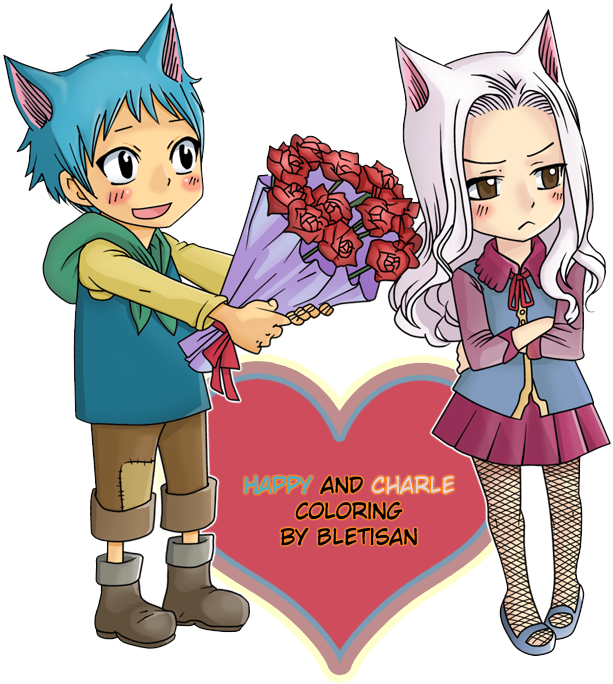 Fairy Tail Carla And Happy