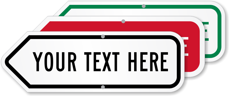 Download Arrow Here - Sign PNG Image with No Background - PNGkey.com