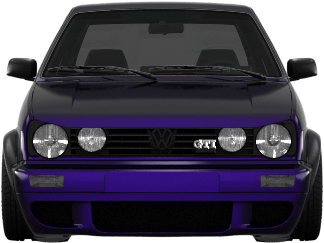 Views - Volkswagen Golf Mk2 - Free Transparent PNG Download - PNGkey