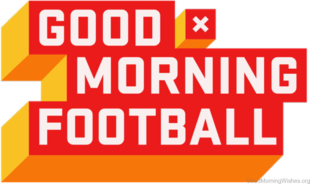 Download Good Morning Football Logo Pic - Nfl Network Good Morning ...