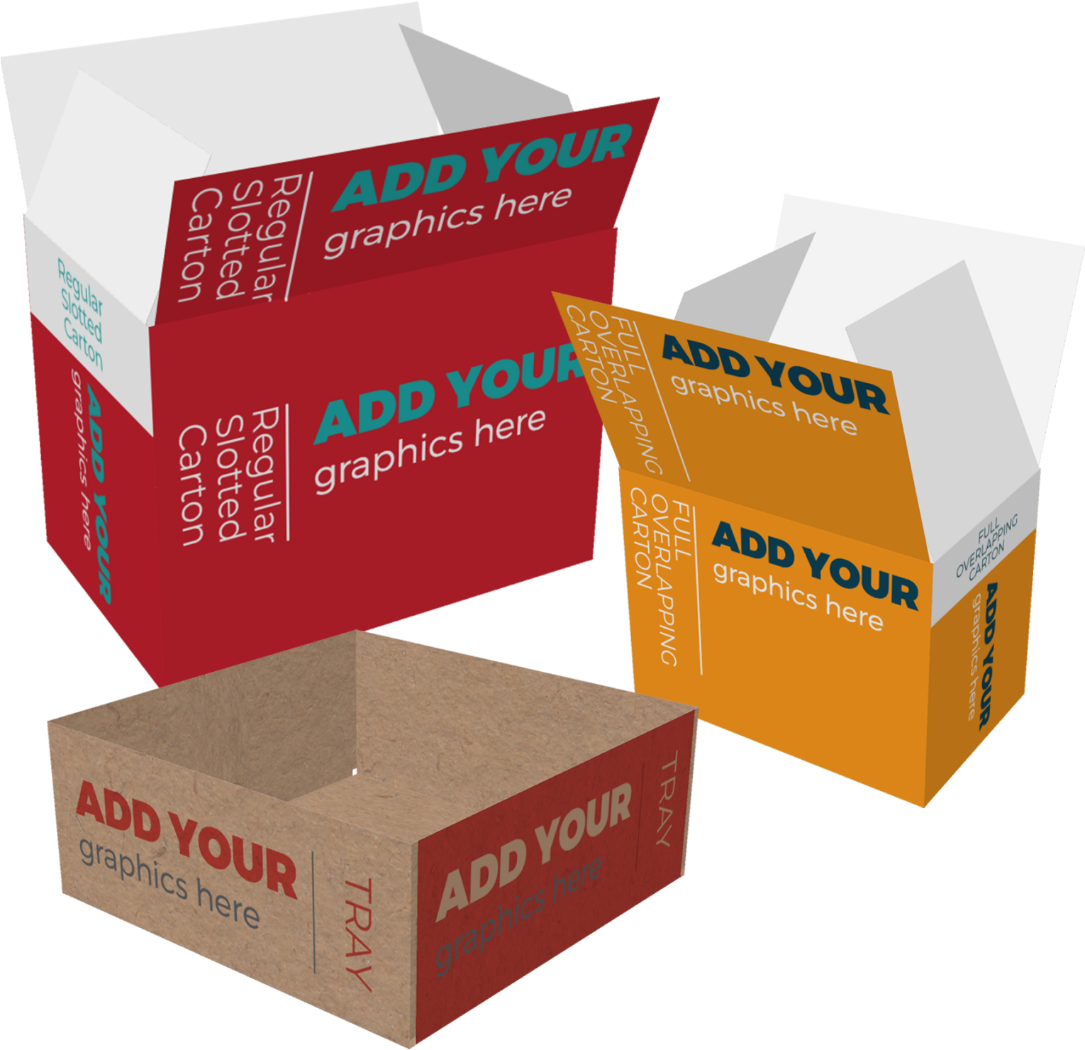 Download Regular Slotted Carton - Box PNG Image with No Background ...
