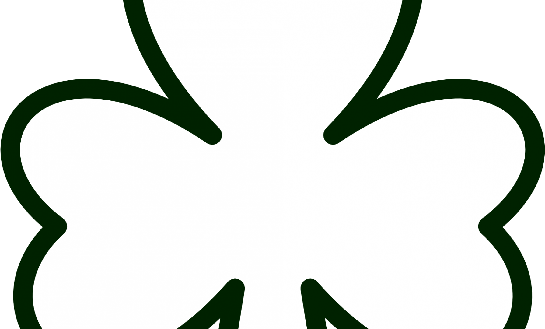 Download Shamrock Clipart Traceable PNG Image with No Background ...