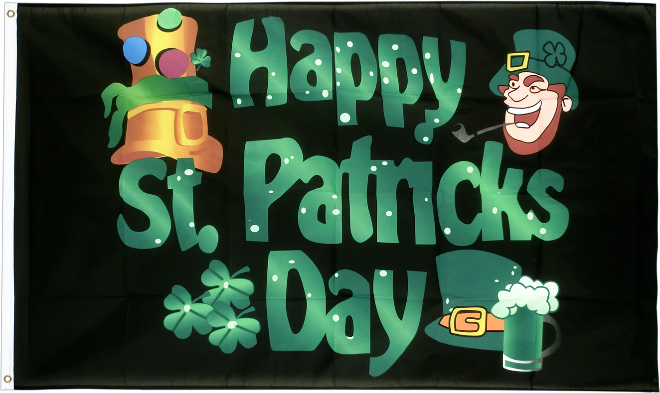 Download Happy Saint Patrick's Day St Patrick's Black - Illustration ...