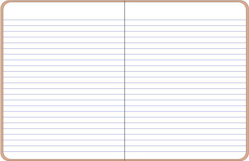 Download Clipart - Open Notebook - Colorfulness PNG Image with No ...